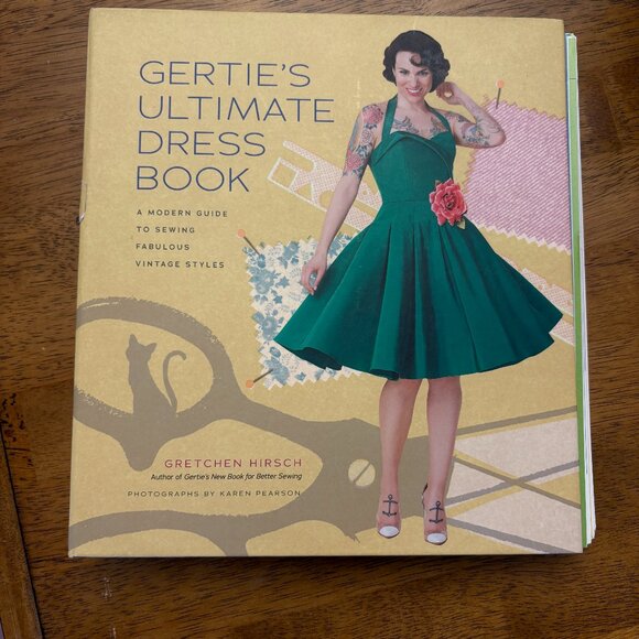 Gertie's New Book for Better Sewing | Office | Gerties Ultimate Dress ...